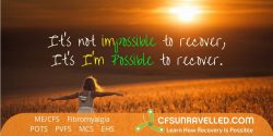 How to Cope with Fibromyalgia / CFS / ME