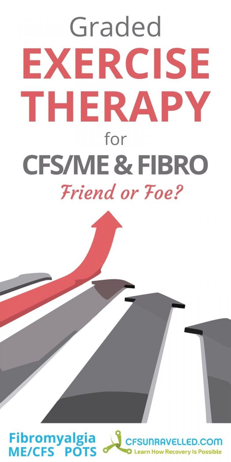 graded exercise therapy for CFS - Friend or Foe?