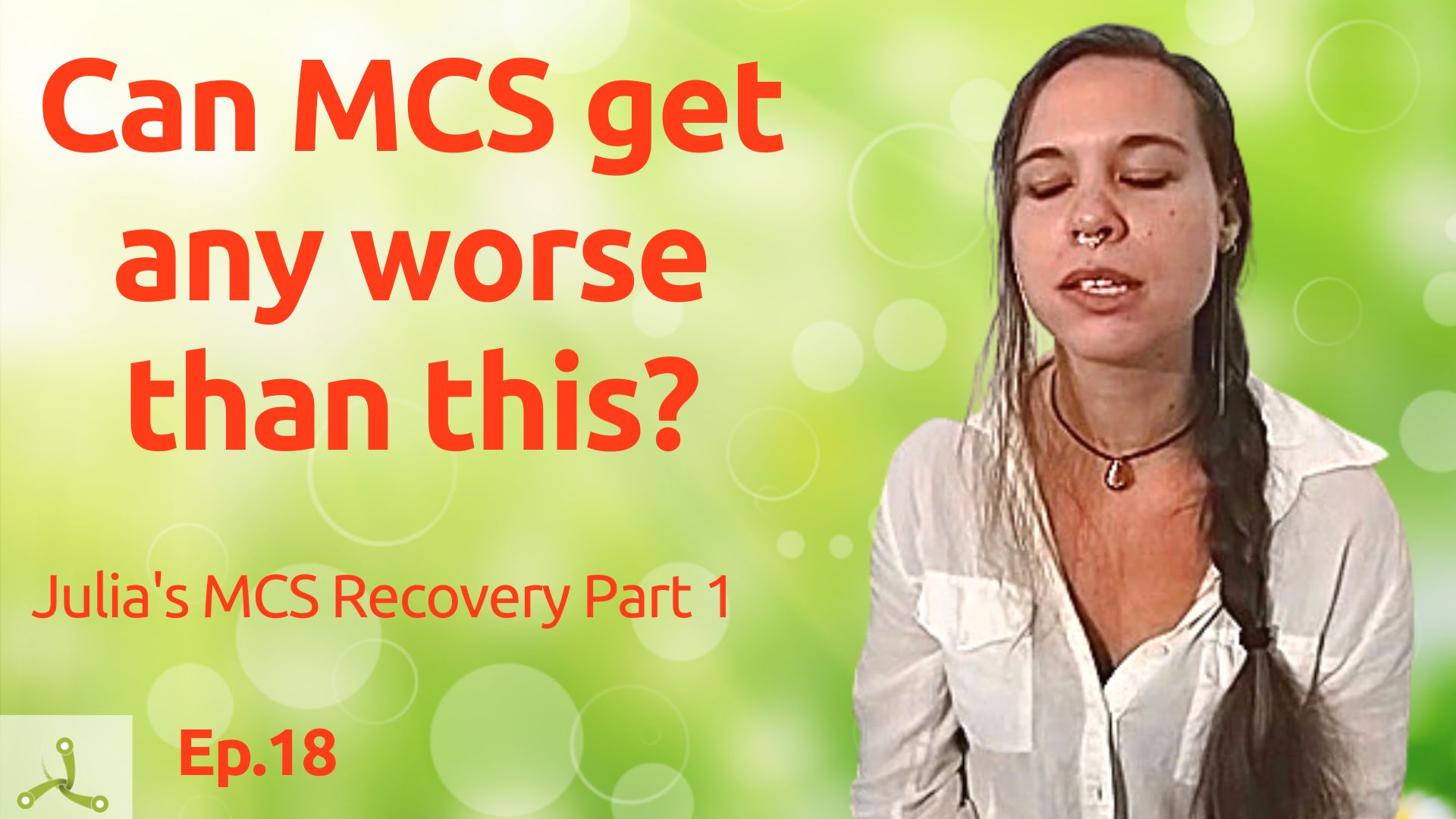 Episode 18: Multiple Chemical Sensitivity Recovery Story Part 1 – Deep Dive into MCS Diet with Julia